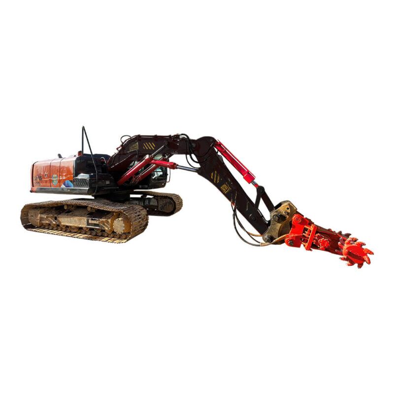 Excavator Telescopic Arm | Telescopic Dipper Arm | HITE