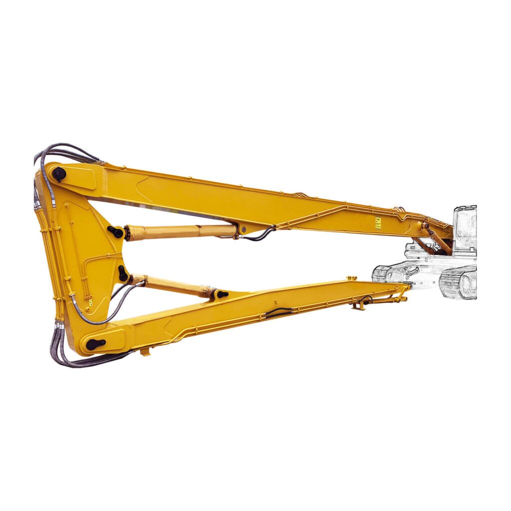 Excavator High Reach Demolition Boom | HITE