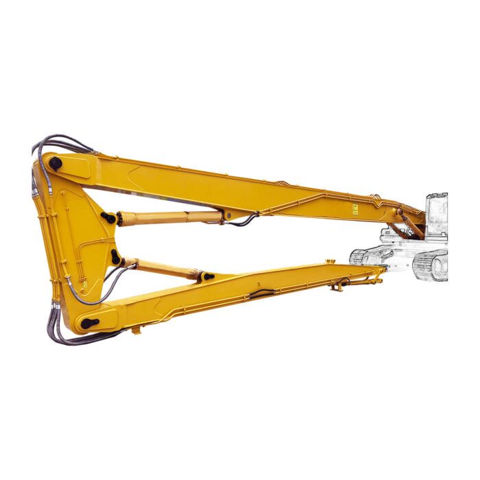 Excavator High Reach Demolition Boom | HITE