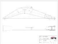 Excavator Standard Boom | Orginal Boom and Arm | HITE