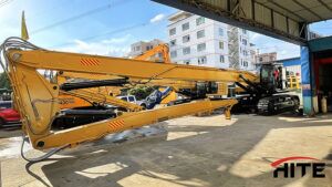 Excavator High Reach Demolition Boom | HITE
