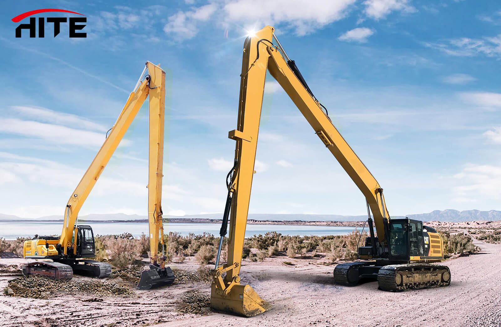 Excavator Long Front Boom Cylinder Causes and Repair Methods