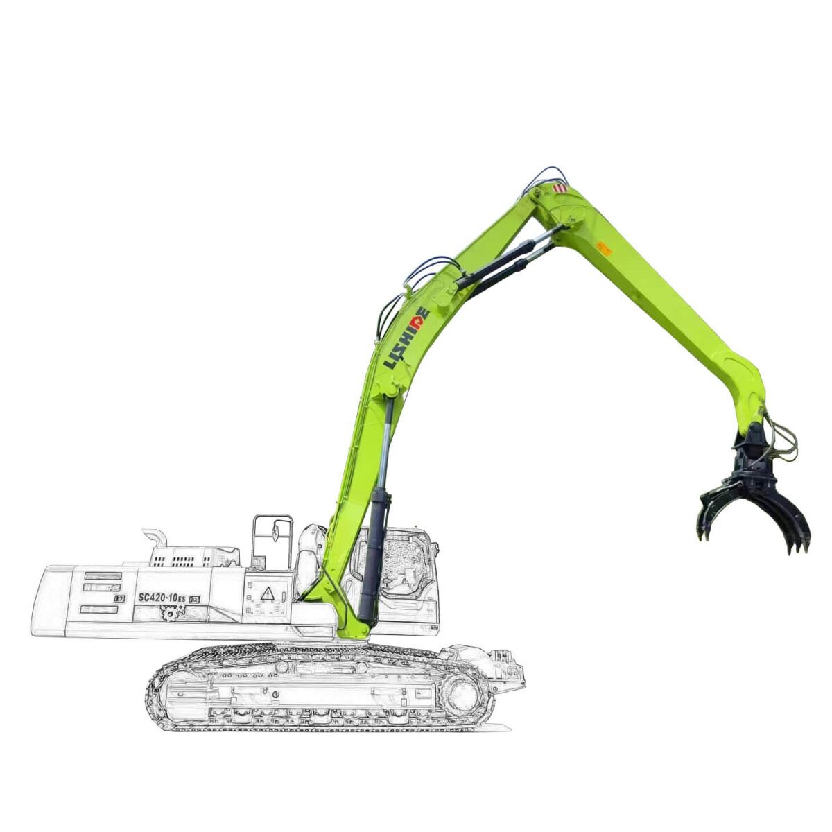 Excavator Standard Boom | Orginal Boom and Arm | HITE